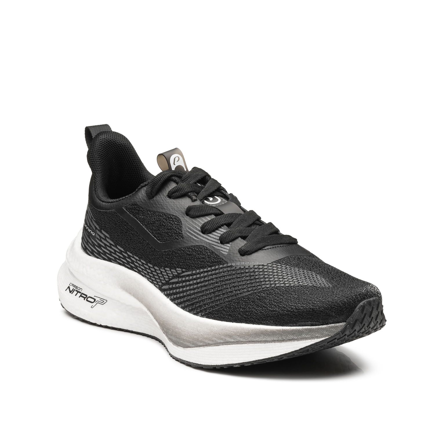 Tênis Esportivo Pegada Feminino em Tecido Preto 290802-04 - Pegada