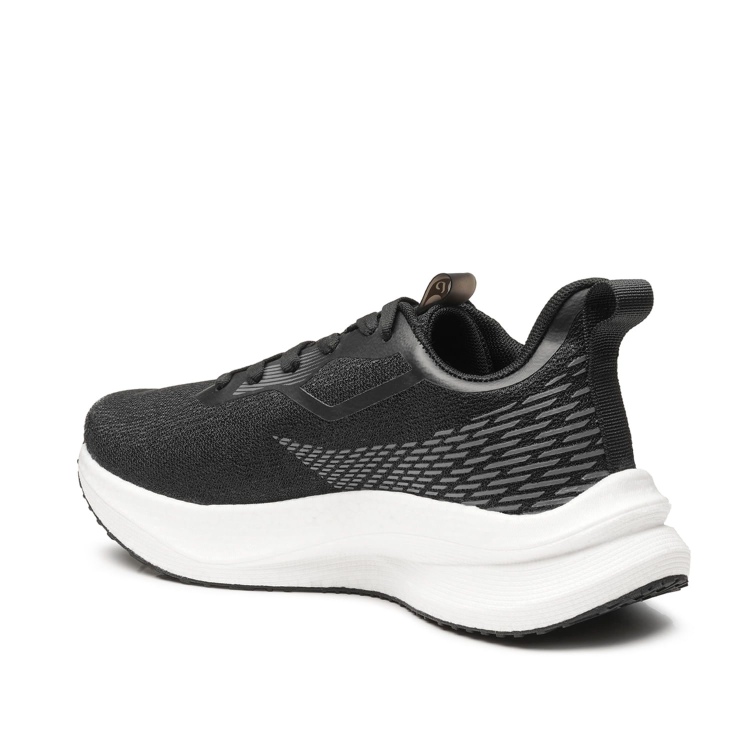 Tênis Esportivo Pegada Feminino em Tecido Preto 290802-04 - Pegada