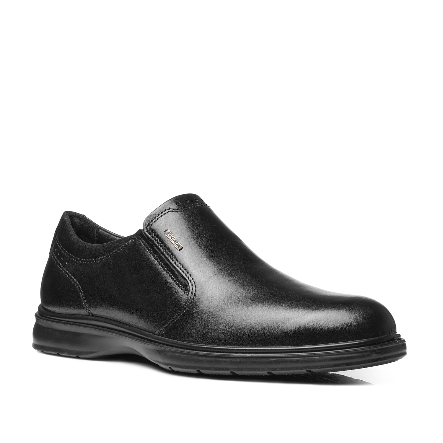 Sapato Social Pegada Masculino em Couro Preto 127102-01 - Pegada