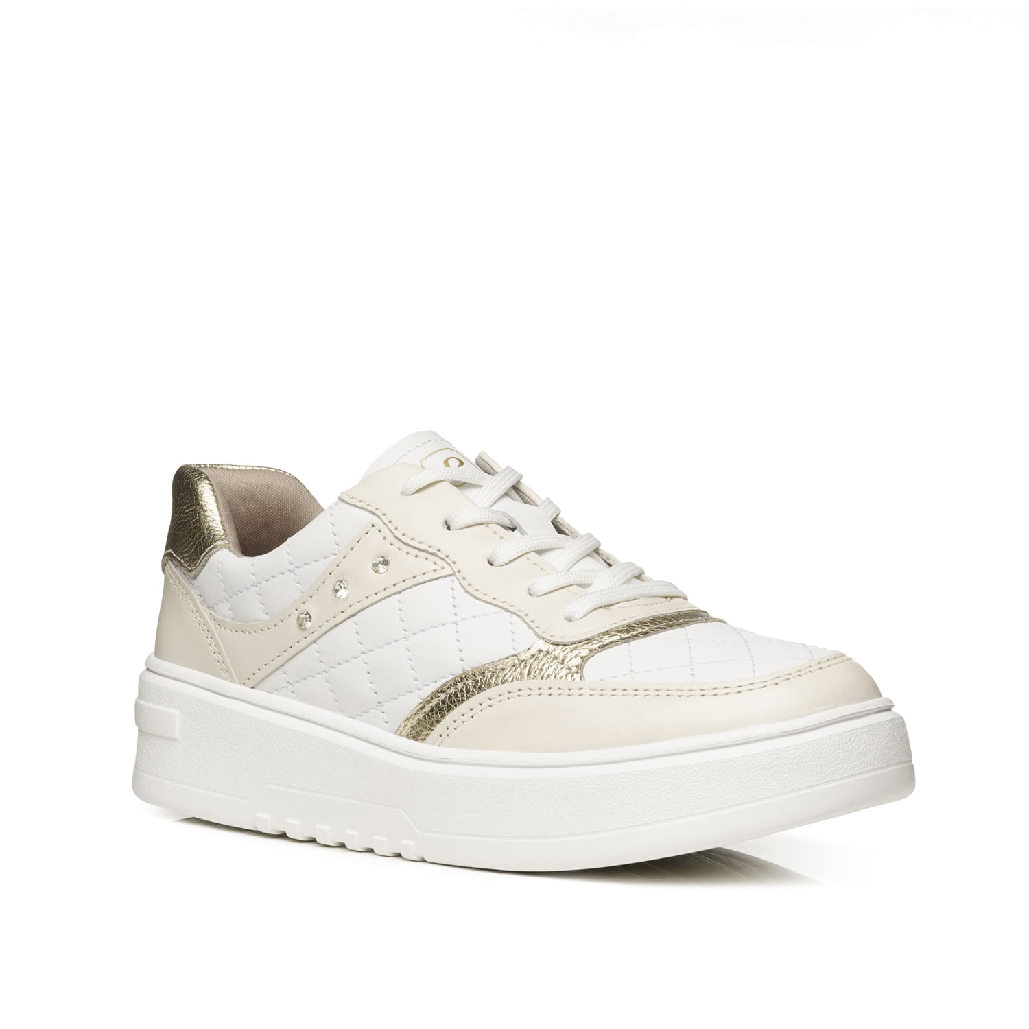 Tênis Pegada Feminino em Couro Branco 213105-02 - Pegada